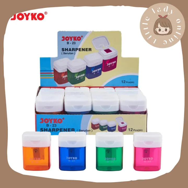 Rautan Pensil / Peruncing Pensil / Orotan Pensil Pencil Joyko | Lazada ...