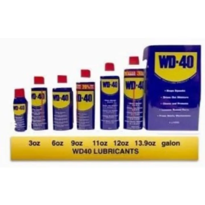 TSU5DfT1 WD-40 Rust Remover and Penetrating Oil 3oz / 6.5oz / 9oz / 12 ...