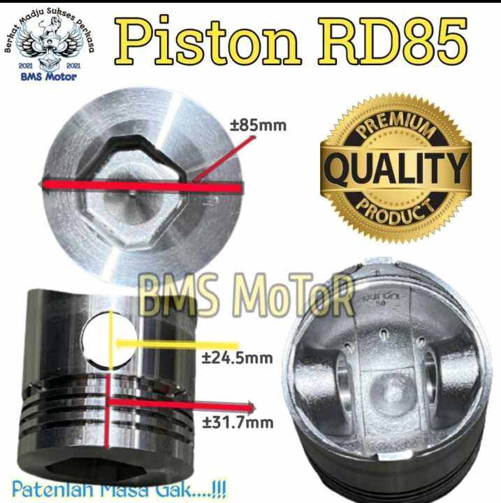 Rd85 piston seher mesin diesel pengerak kubota RD 85 | Lazada Indonesia