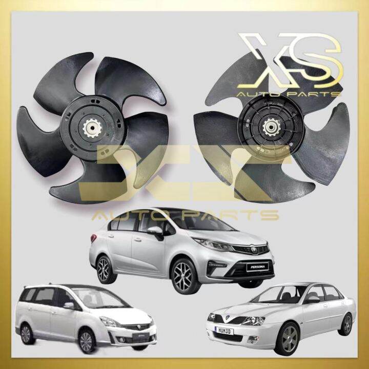 Radiator Fan Blade / Air Cond Fan Blade 5 Blade - Proton Waja Persona ...