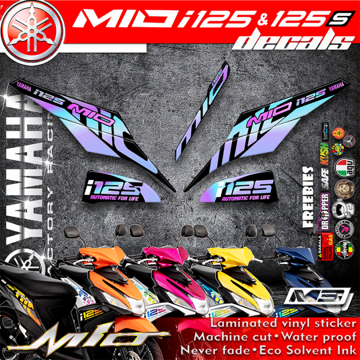 Yamaha Mio Stickers