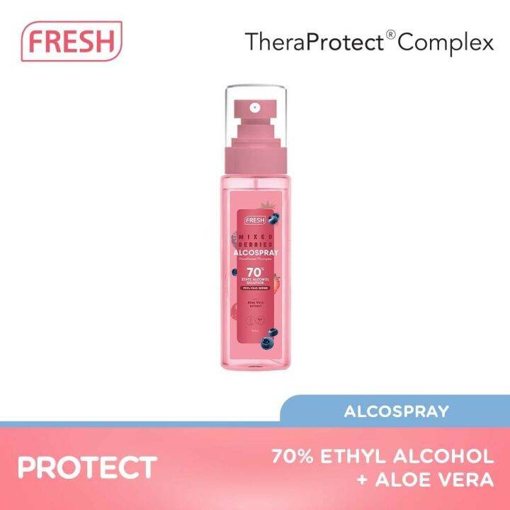 Fresh Mixed Berries Alcospray 100 ml | Lazada PH