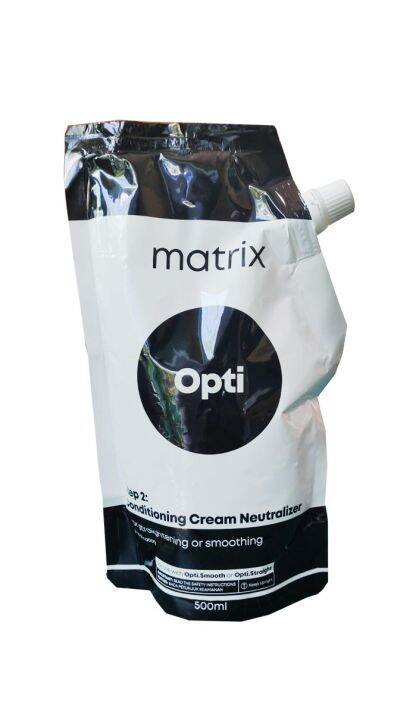 Opti Straight Conditioning Cream Neutralizer 500ml by Matrix | Lazada PH
