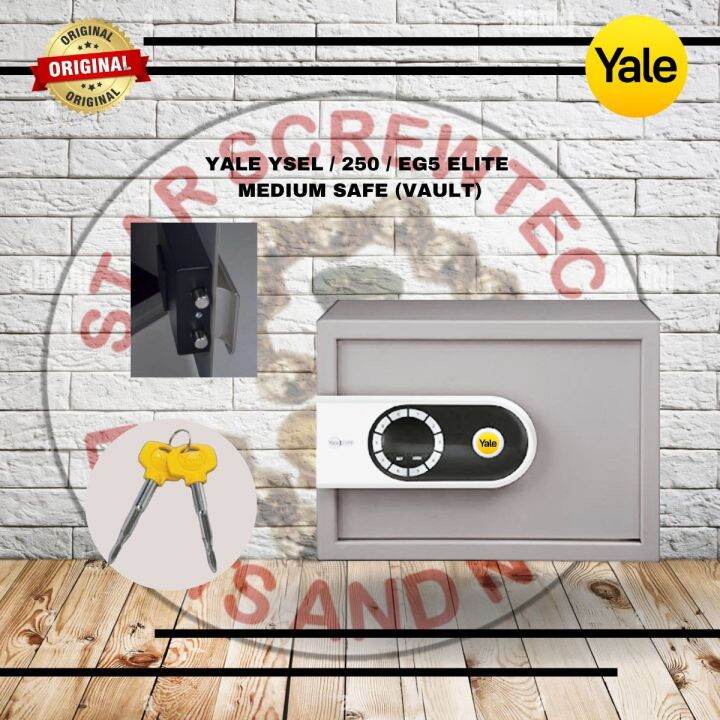 YALE YSEL / 250 / EG5 ELITE MEDIUM SAFE (VAULT) | Lazada PH