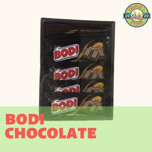 Bodi Chocolate Bar 30 pcs | Lootbag Filler, Paninda, Party Giveaways ...