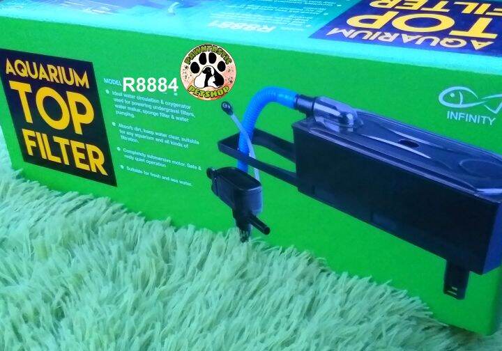 Infinity Aquarium Top Filter R8884 | Lazada PH