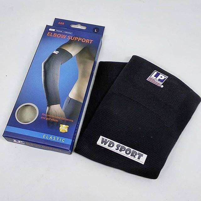 Deker Siku Elbow Support Long Deker Tangan LP 668 Voli Volley | Lazada ...