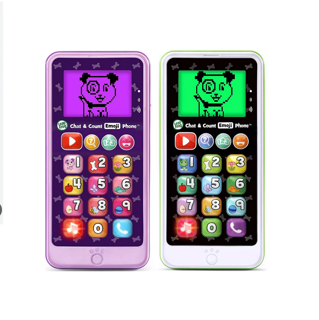 Leapfrog Chat & Count Emoji Phone / Educational Toys Kids Toys Baby ...