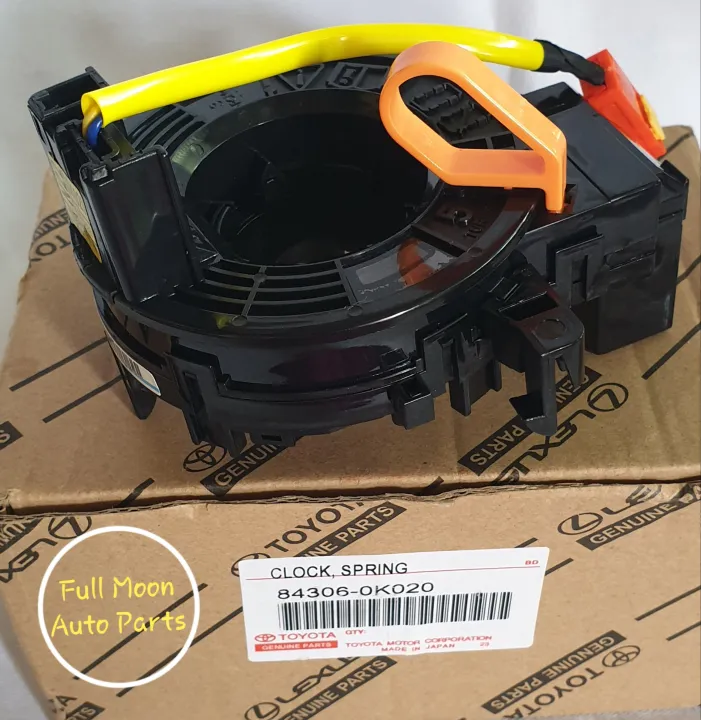 Fullmoon Auto Parts - Spiral Cable or Clock Spring without Stereo ...