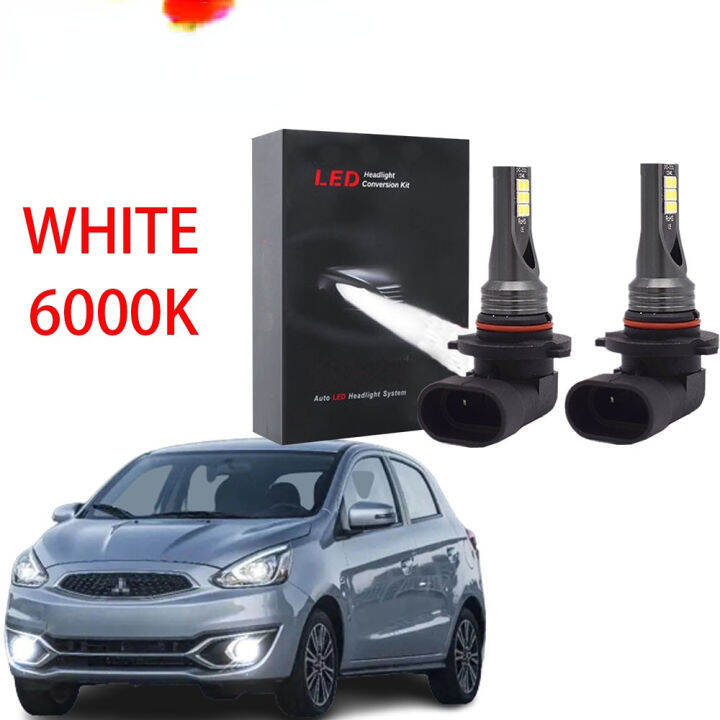 Xuming for Mitsubishi Mirage / Attrage G4 Sedan 2014 -2020 - 2PC LED ...