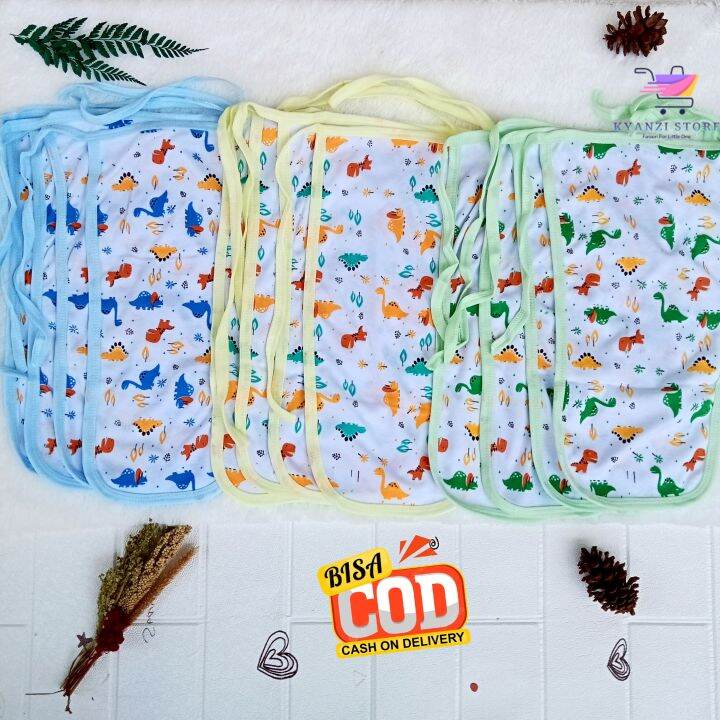 POPOK TALI KAIN BAYI BARU LAHIR 1 LUSIN MURAH KYANZI STORE | Lazada ...