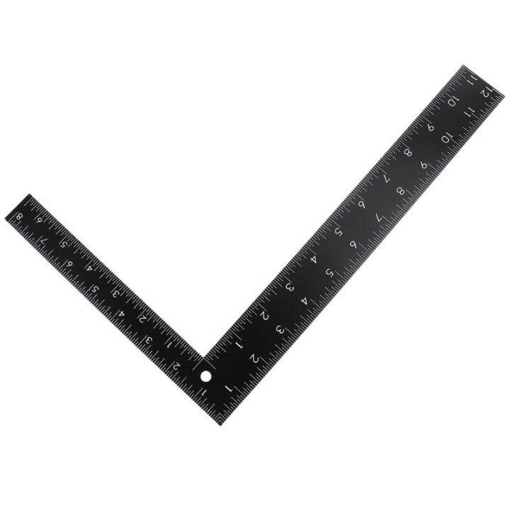 Metal L-Square Shape Patchwork Ruler for Tailor Garment Pattern Making ...