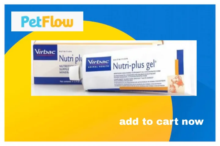 virbac nutri plus gel 120.5g nutritional pet supplements | Lazada PH