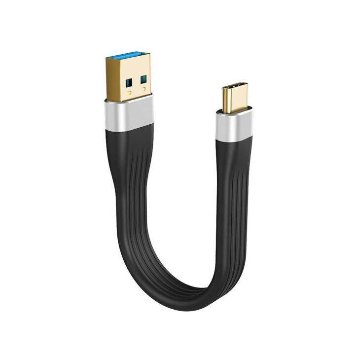 Ultra Short USB C Cable 12Cm USB 3.1 Gen.1 USB 3.0 A Male To Type C ...