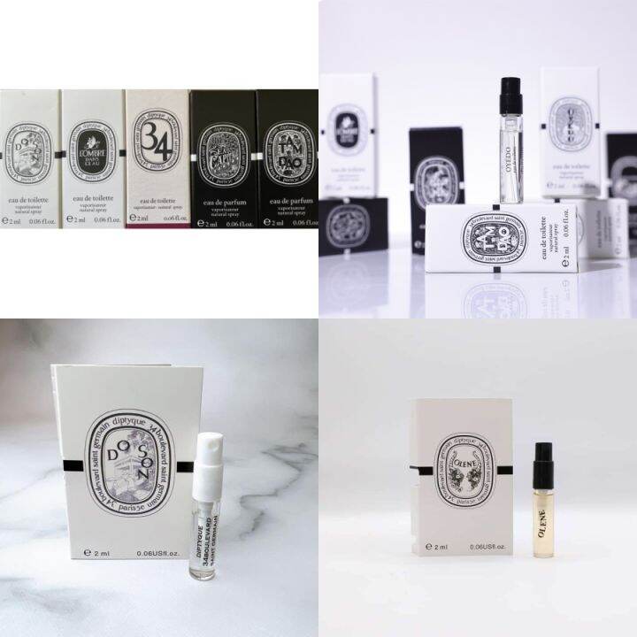 แท้💯DIPTYQUE Perfume Natural Spray Sample Size 2ml/0.06 oz เลือกกลิ่น ...