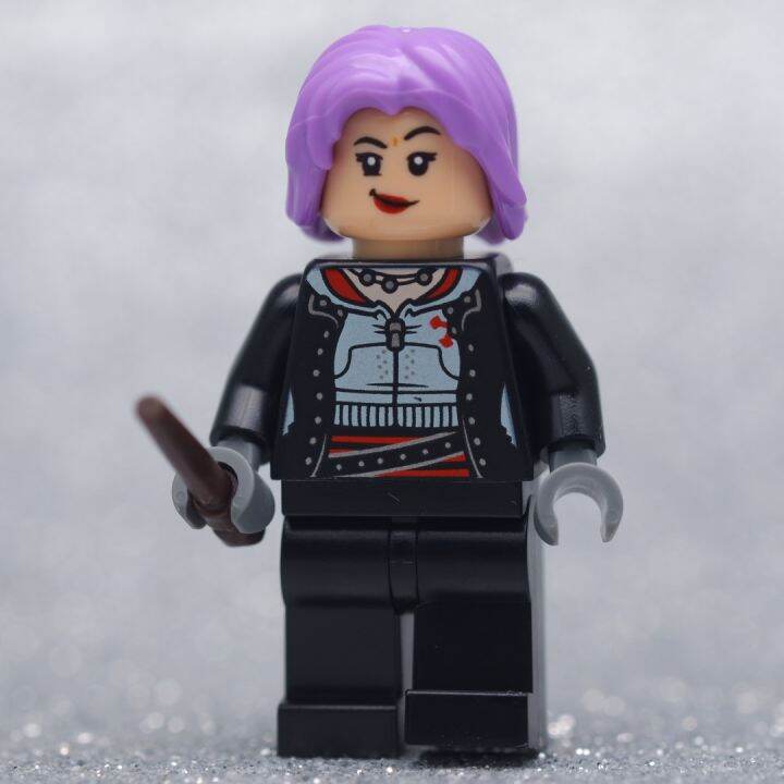 𝘗𝘓𝘖𝘠𝘉𝘙𝘐𝘊𝘒 - Nymphadora Tonks HARRY POTTER - LEGO® Minifigures Authentic ...