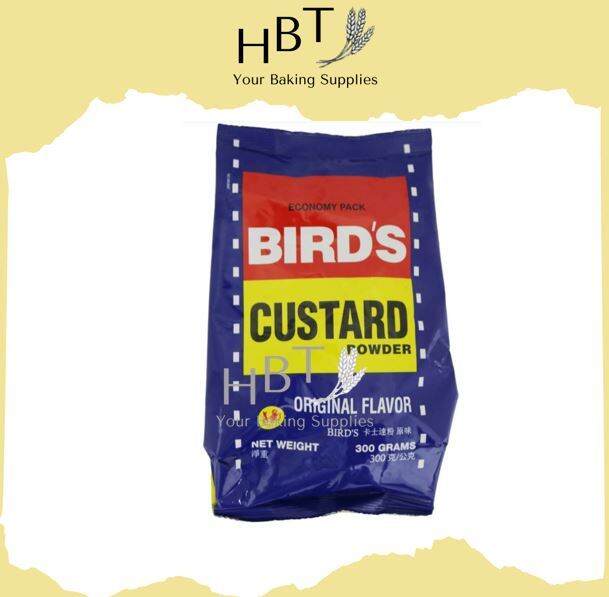 Bird’s Custard Powder Original Flavor 300g | Lazada