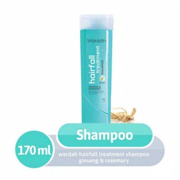 Wardah Hairfall Treatment Shampoo Ginseng and Rosemary 170 ml | Lazada ...