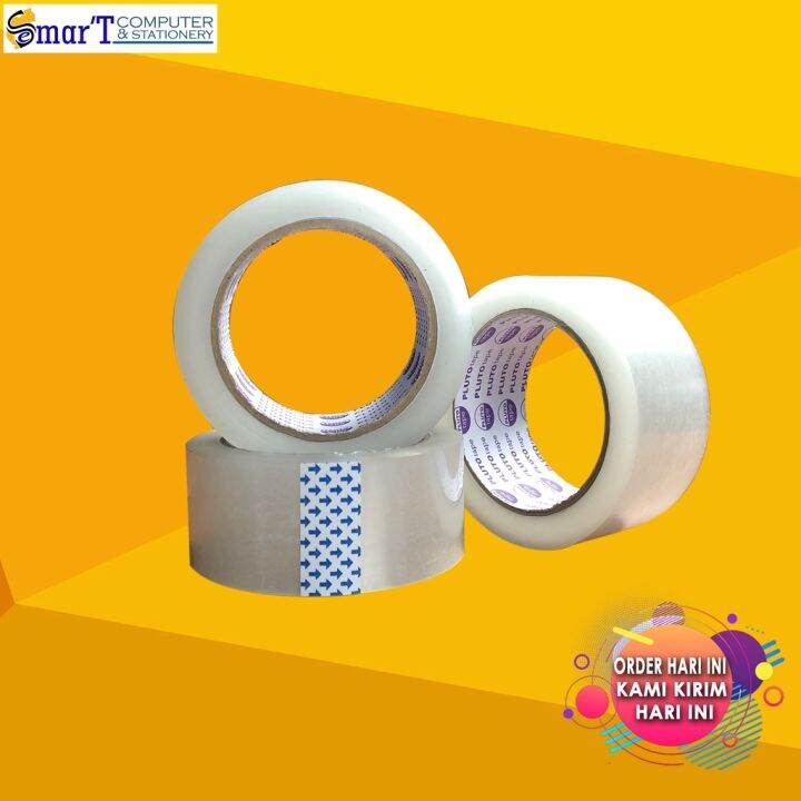 Lakban Bening / Lakban Packing 45mm x 100 Yard | Lazada Indonesia