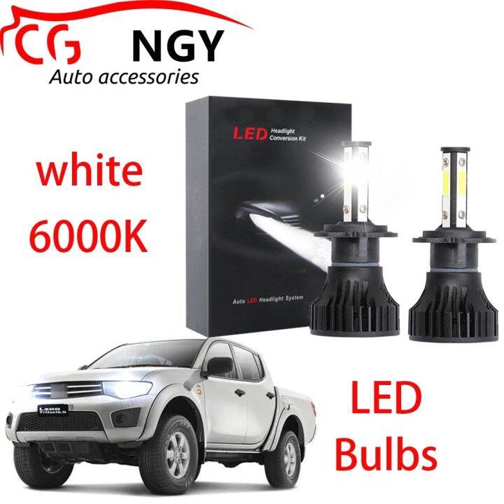 FOR Mitsubishi L200 Strada ENDEAVOR 2000 TO 2006 - LED Headlight Bulbs ...