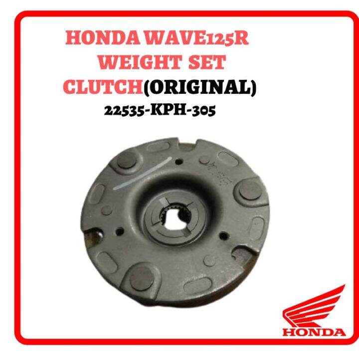Honda Wave 125R Auto Clutch Shoe Clutch Plate Shoe (Original) | Lazada