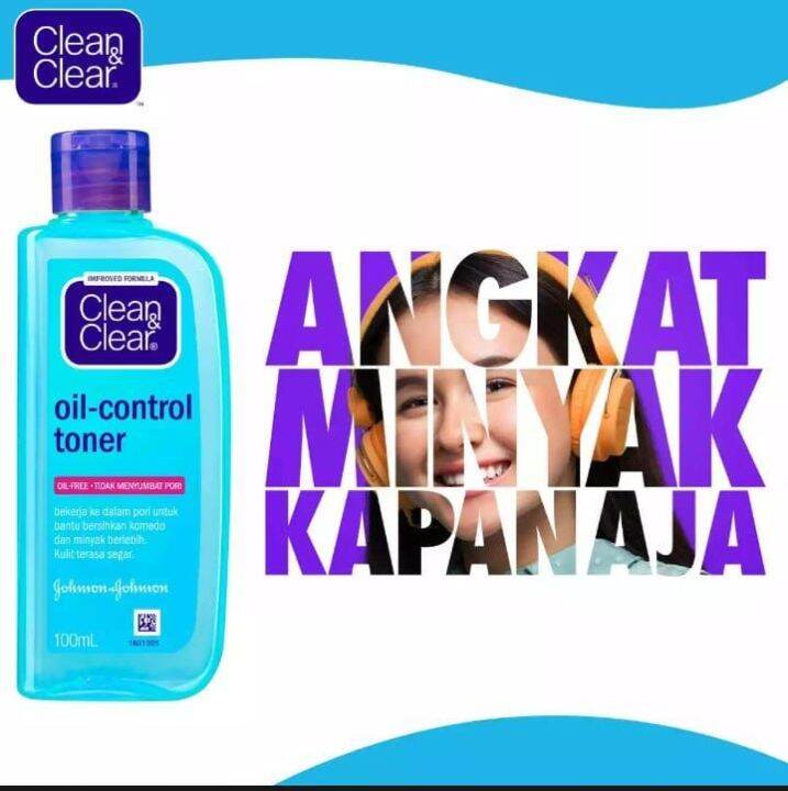 clean & clear oil-control toner | Lazada Indonesia