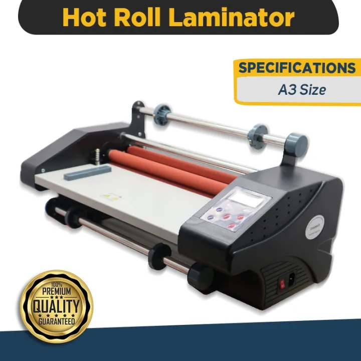 Hot Roll Laminator Heavy Duty A3 FM365 | Lazada PH