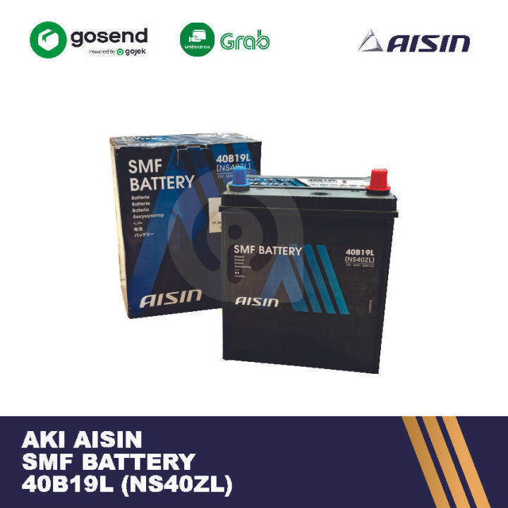 Accu Aki Mobil SMF Kering NS40ZL AISIN ORIGINAL | Lazada Indonesia