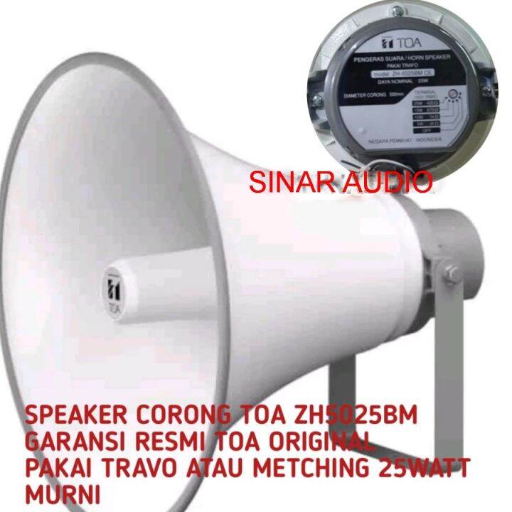 SPEAKER CORONG TOA ZH5025BM / HORN TOA ZH5025BM TOA ZH 5025 BM | Lazada Indonesia