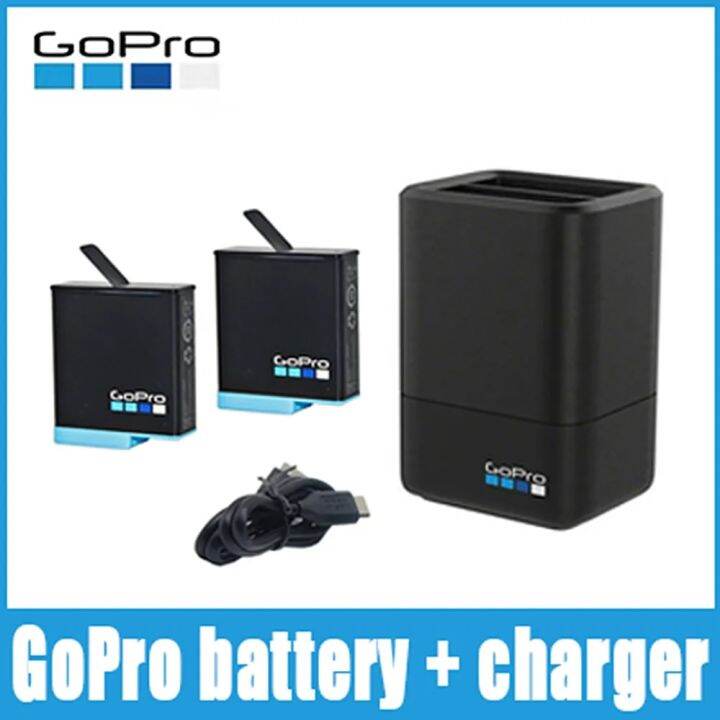 Gopro Hero 8 Hero 7 Hero 6 Hero 5 Hero 2018 Battery Dual Charger ...