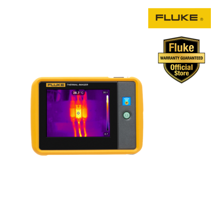 Compact Fluke PTi120 Pocket Thermal Camera | Lazada