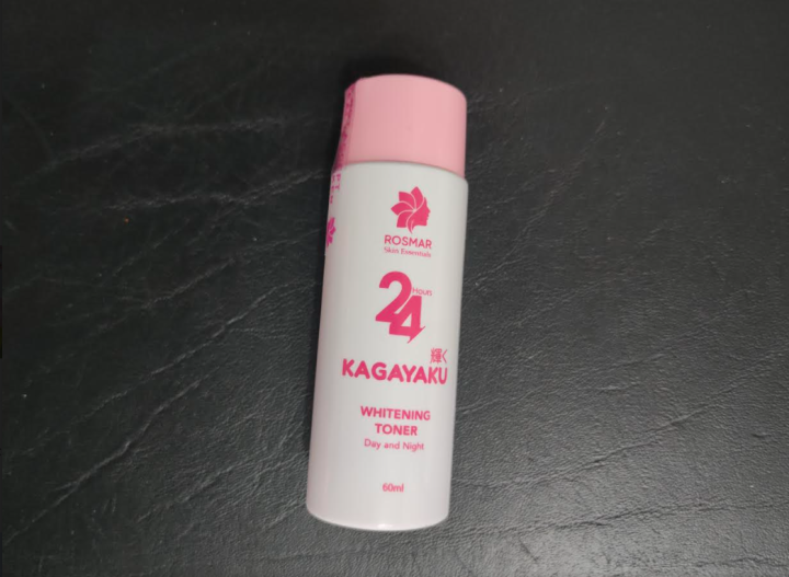 Rosmar Kagayaku Whitening Toner 60ml | Lazada PH