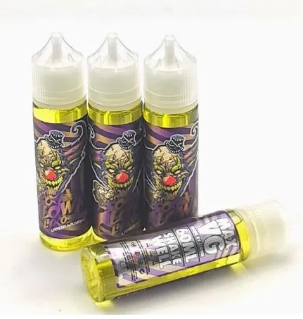 Vape Juice 60ML Fog Clown Lykos Max VG E-Liquid PASITO VAPE MARKET ...