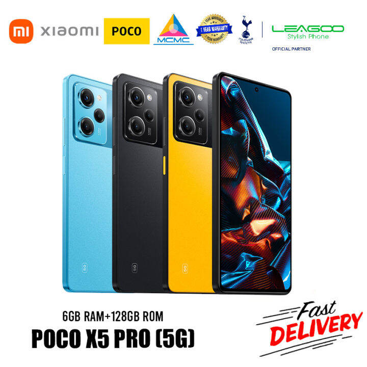 XIAOMI POCO X5 Pro 5G (6gb Ram+128gb Rom) Snapdragon® 778G processor ...