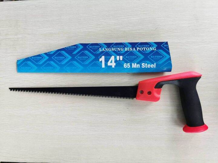 Soligen Gergaji triplek jigsaw 14 inch | Lazada Indonesia