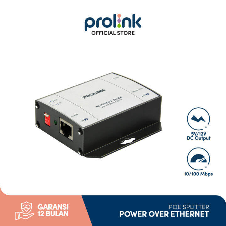 Prolink PoE Splitter PLE101P | Lazada Indonesia