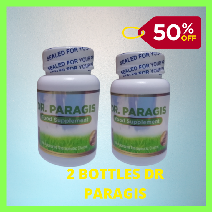( Mabinie Shop ) 2Bottle Original 100% Dr. PARAGIS CAPSULE 500mg |60 ...