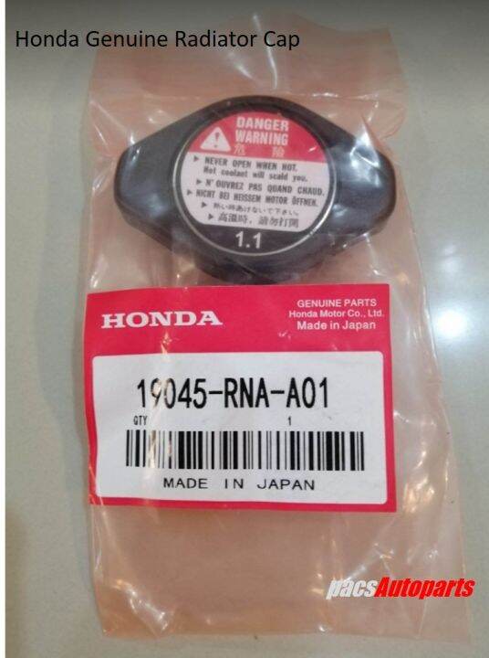 Honda Genuine Radiator Cap | Lazada PH