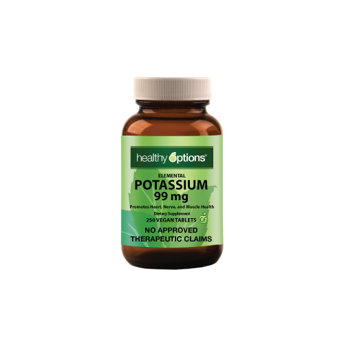 Healthy Options Potassium 99mg 250 Tablets | Lazada PH