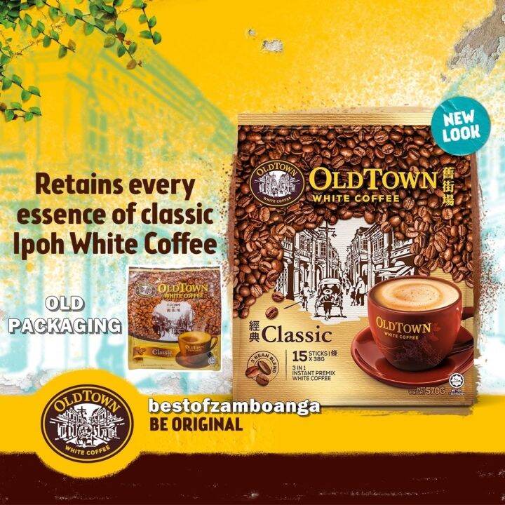 Old Town White Coffee Classic / Aik Cheong CoffeeMix Classic (Original) | Lazada PH