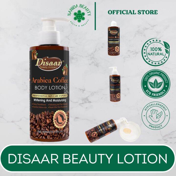New Skincare Original ARABIC COFFEE BODY LOTION Whitening Nourishing ...