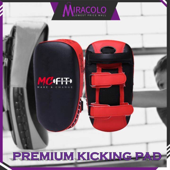 MIRA McFit Professional Grade PU Leather Kicking Pad Punching Pad ...