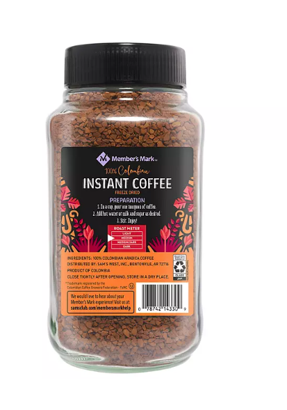 Member's Mark Colombian Instant Coffee (12 oz.)340g | Lazada PH