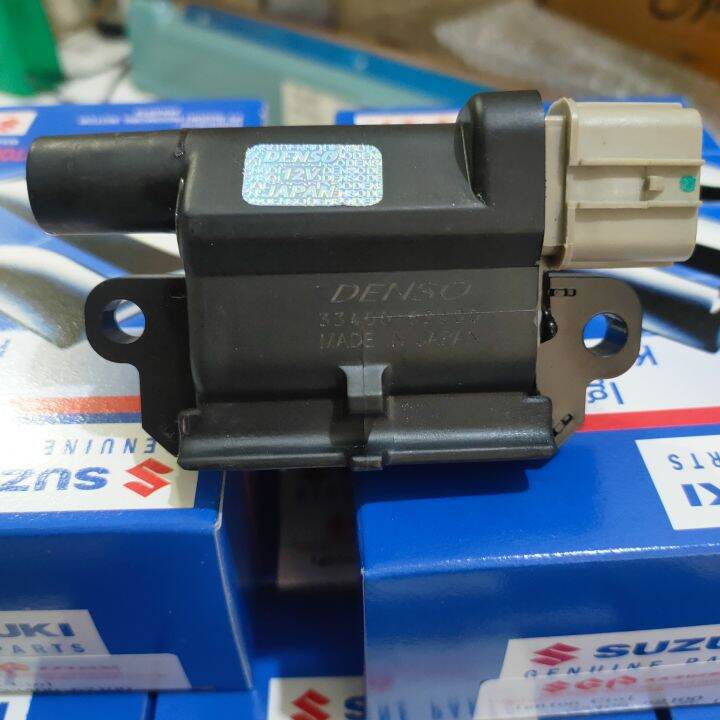 Coil Ignition coil apv mega Carry Futura injeksi gres baru | Lazada ...