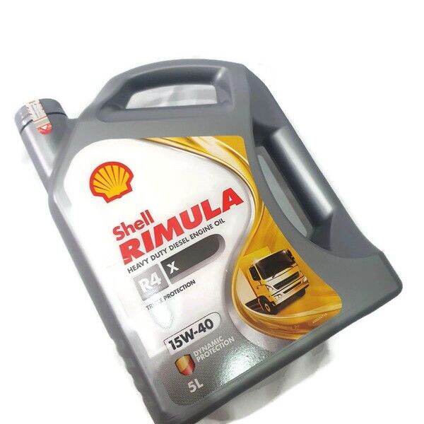 Oli Mesin Diesel Shell Rimula R4X 15W-40 5 Liter | Lazada Indonesia