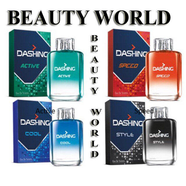 {Ready Stock} DASHING PERFUME (EAU DE TOLIETTE) 100ML SPEED SURGE ...