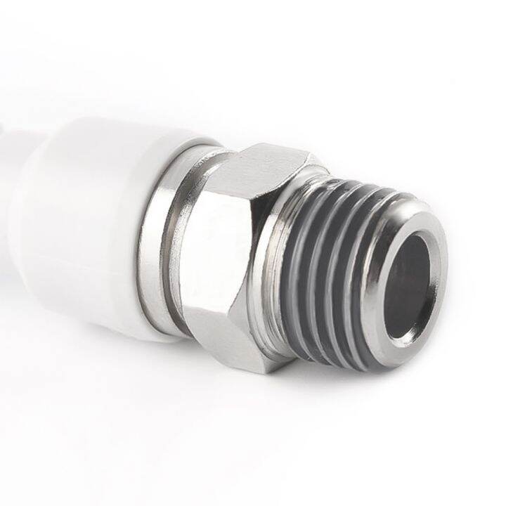 High speed rotary joint NRC threaded straight through NRL elbow 360 degree rotating trachea ...