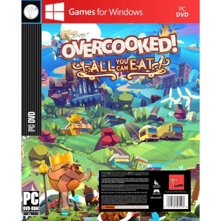 OVERCOOKED! ALL YOU CAN EAT DLC PC Games Windows Games | Lazada PH