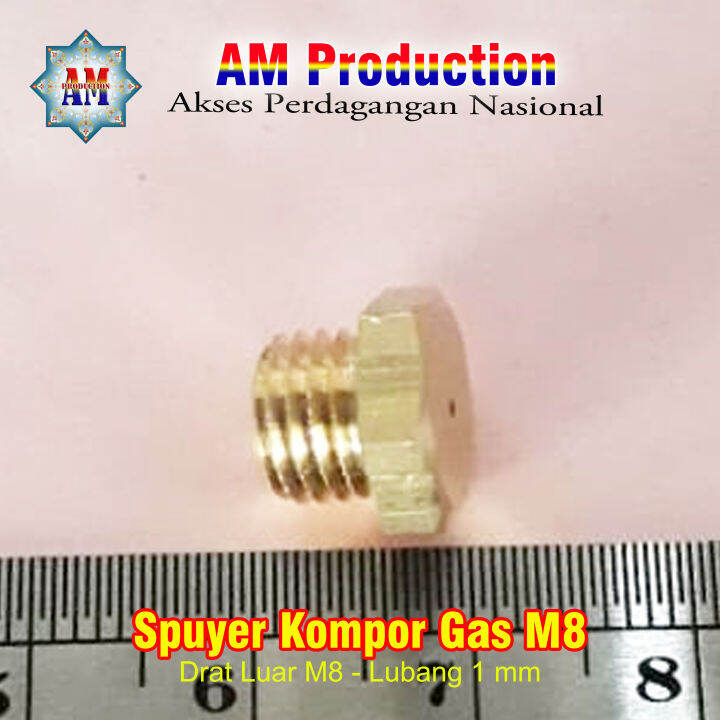 Spuyer Kompor Gas M8 Perlengkapan Kompor Gas | Lazada Indonesia