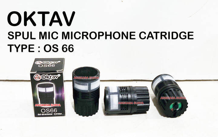 Spul Mic Oktav OS66 / OS 66 Microphone Catridge Spool Microphone | Lazada Indonesia